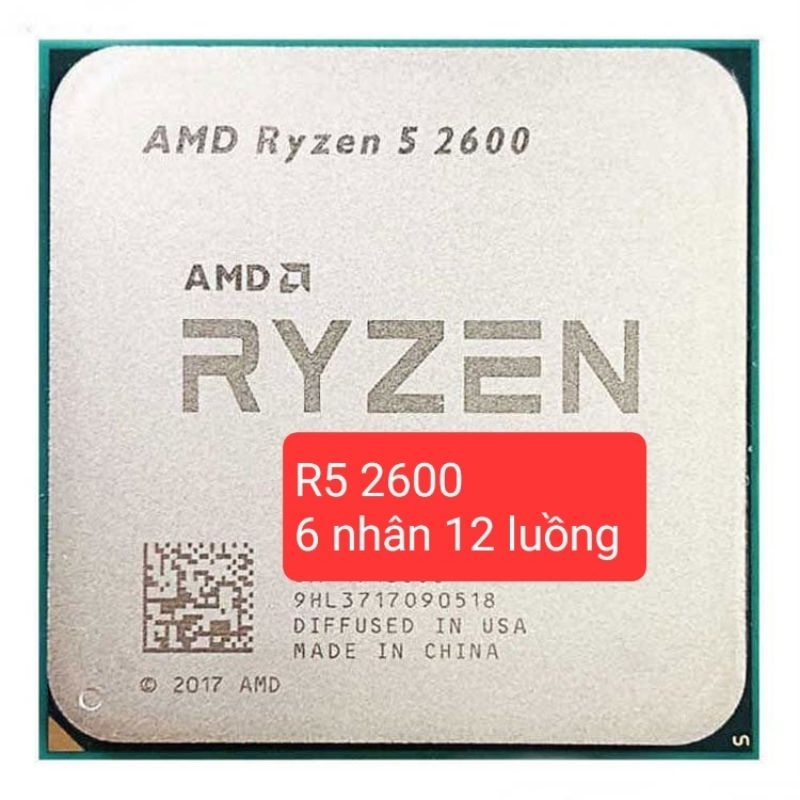 二手 AMD 銳龍 R5 2600 CPU | 蝦皮購物