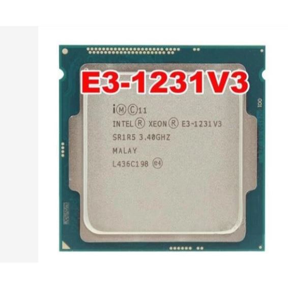 高品質 INTEL XEON E3 1231V3 或 I7 4770 CPU | 蝦皮購物