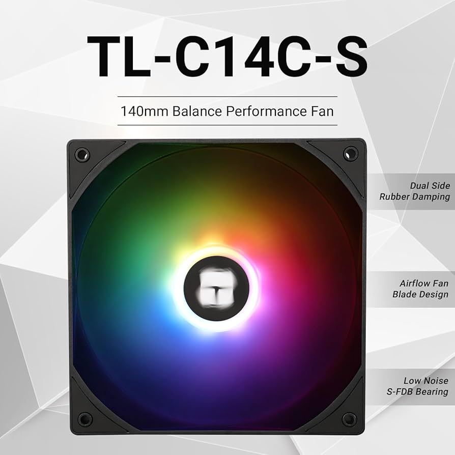 Thermalright TL-C14C-S 散熱風扇整箱 | 蝦皮購物