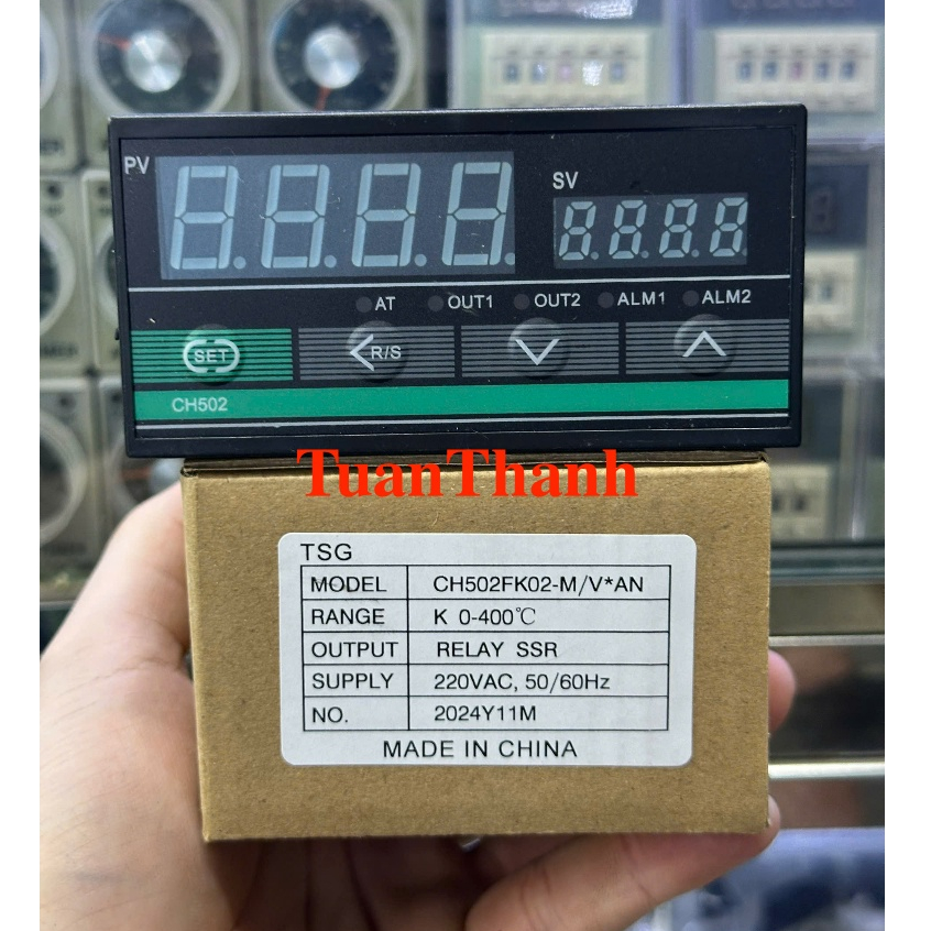 【好型】溫控表CH502FK02-M/V*AN牌TSG | 蝦皮購物