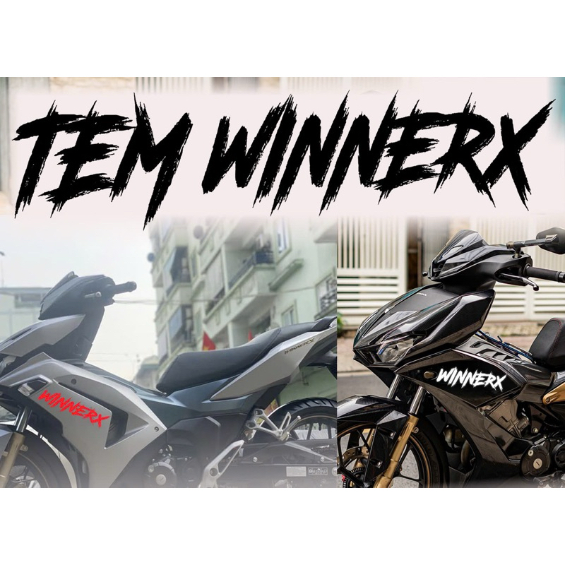 [2 件] WinnerX (RSX) Win V2-V4 異形貼花 | 蝦皮購物
