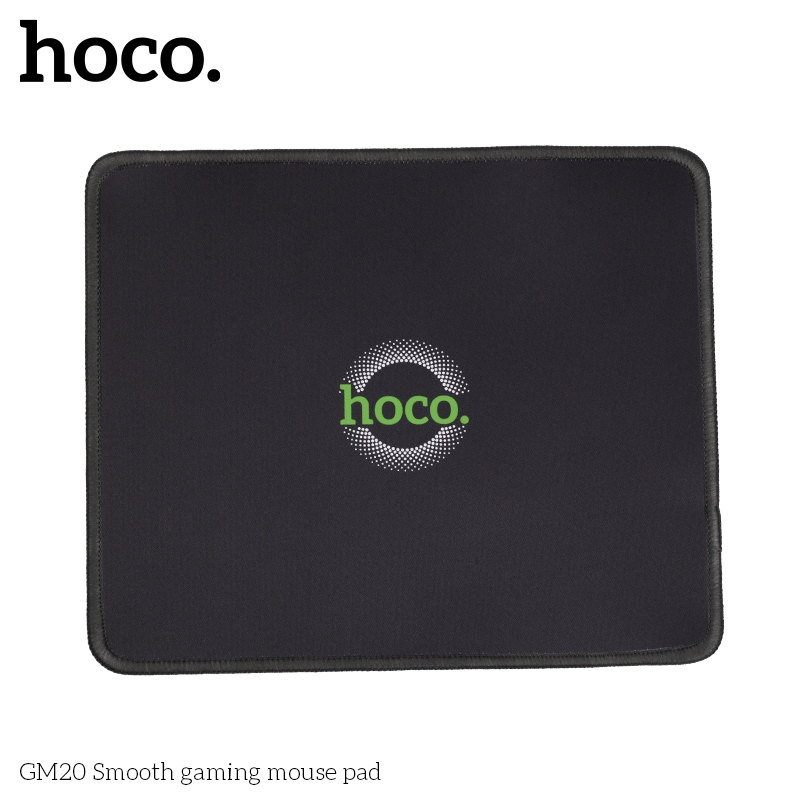 Hoco GM20 桌面鼠標墊採用橡膠和超耐用織物製成,適用於所有桌面和麥克風,尺寸 200*240*2mm | 蝦皮購物