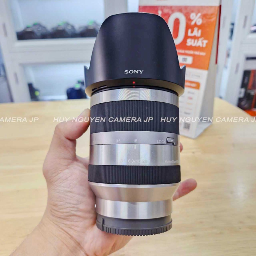 索尼 18 200 OSS 鏡頭 99%、索尼 E 18-200mm F3.5-6.3 OSS、SEL18200 適用於 | 蝦皮購物