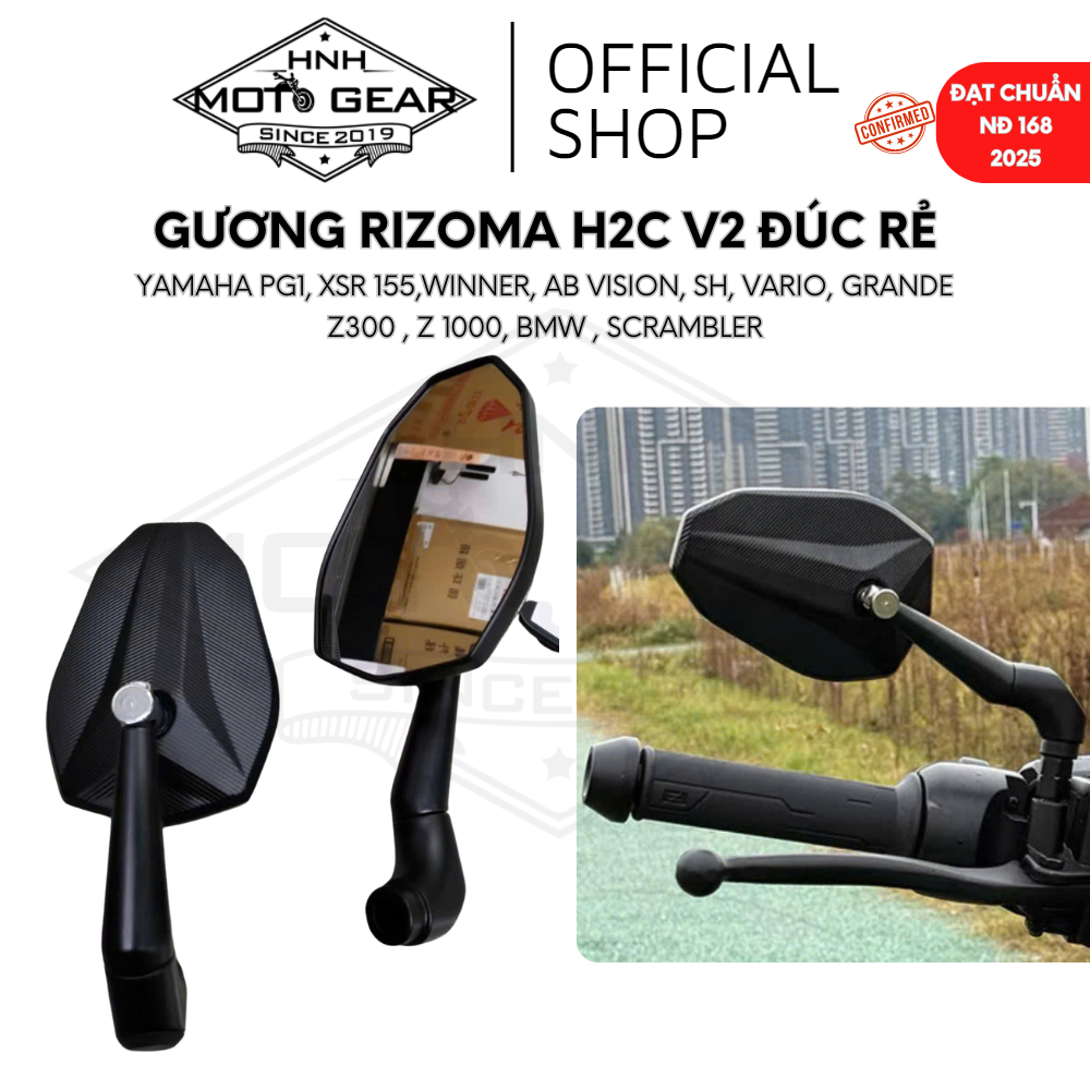 便宜的 M.View V2 H2C V2 後視鏡 PG1、XSR、Winner、AB Vision、SH、Vario、G | 蝦皮購物