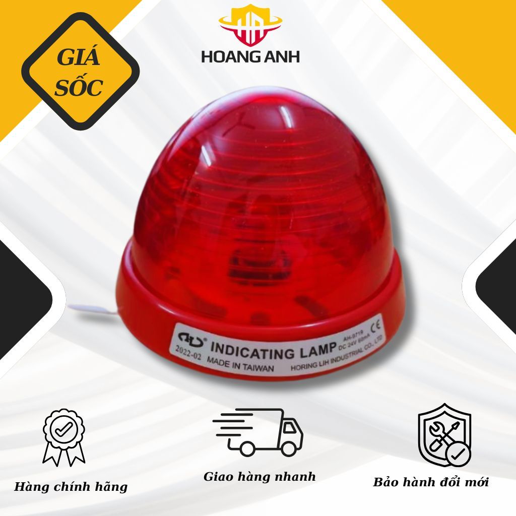 Horing AH-9719 火警燈,小巧,方便,使用方便,火警 | 蝦皮購物