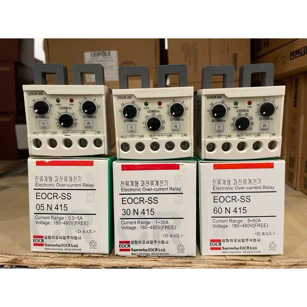 電子繼電器eocr-ss、eocr-ss-60n415電流範圍5a-60a電壓180-480v | 蝦皮購物