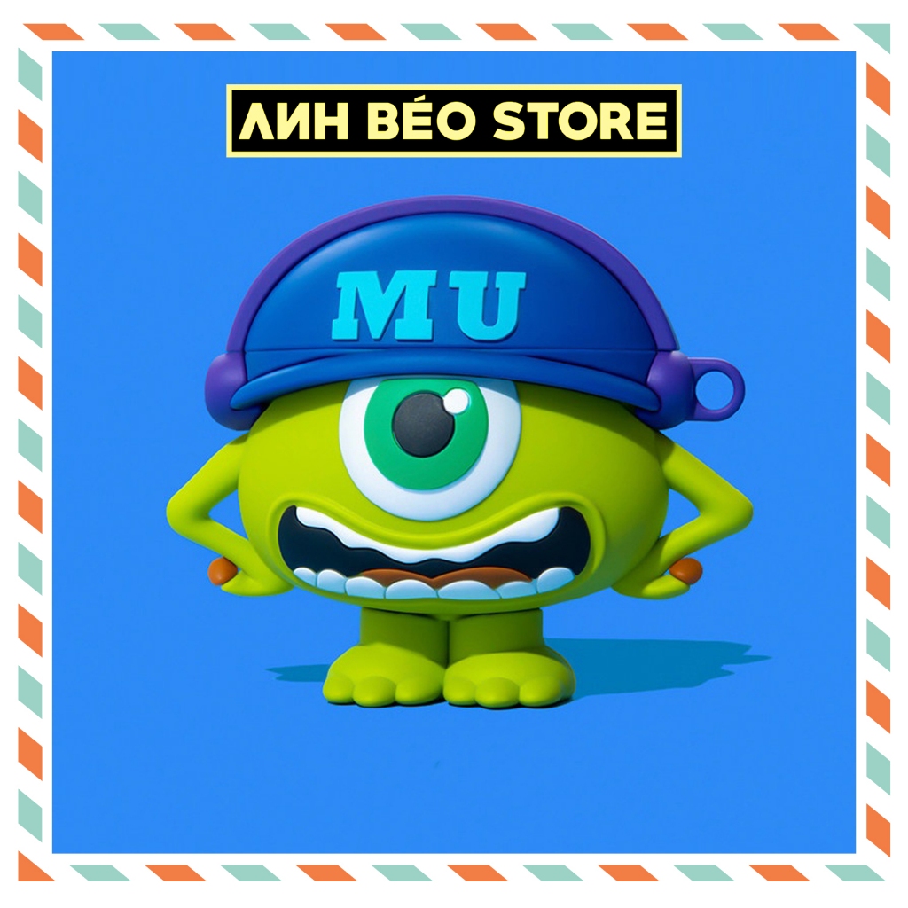 Airpod Case airpods 2 3 4 pro pro 2 One Eye Monster 帶矽膠鑰匙扣 - | 蝦皮購物