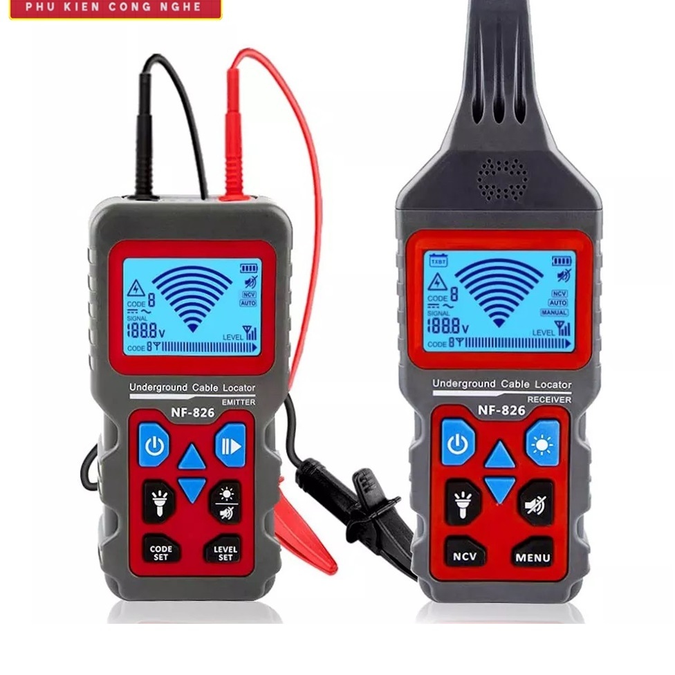 Noyafa NF-826 Premium - 地下線定位器,地下線探測器 | 蝦皮購物