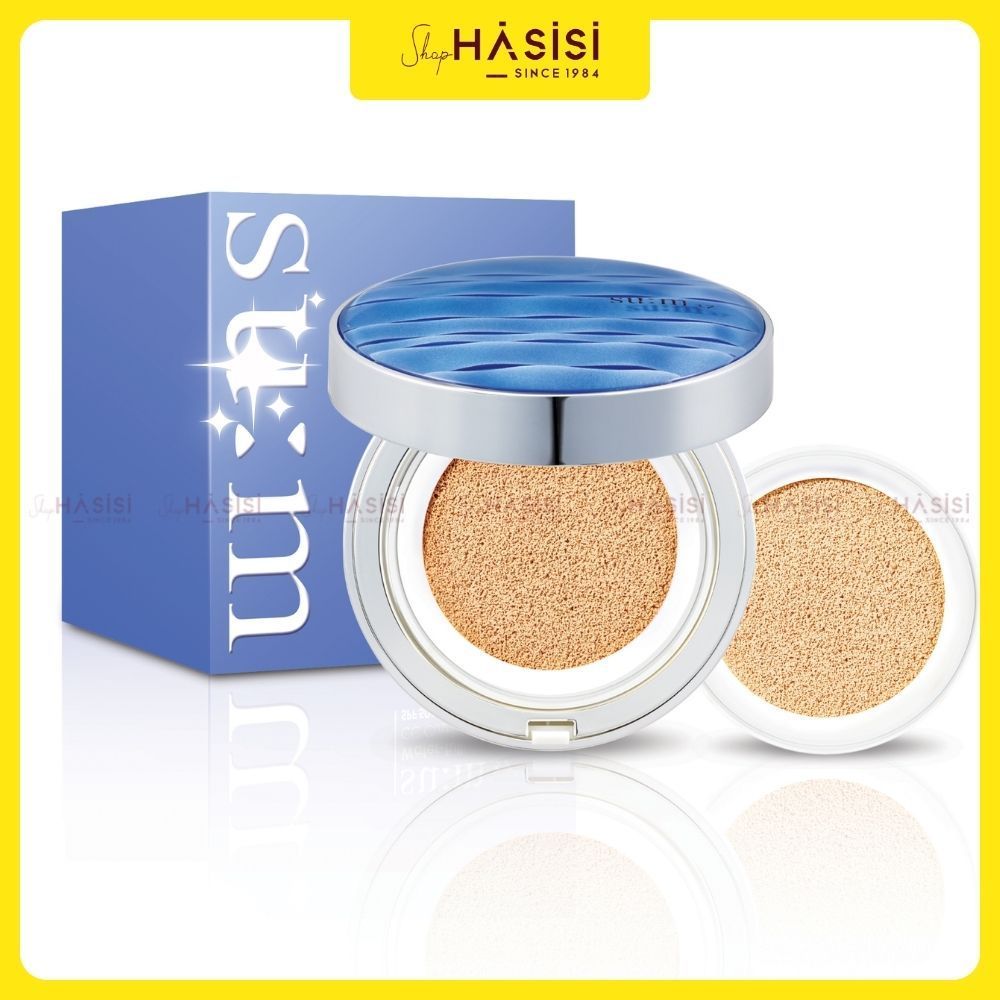 SU:M37 - Water-Full CC 氣墊特別版 01 (1 氣墊 15g + 1 補充裝 15g) | 蝦皮購物