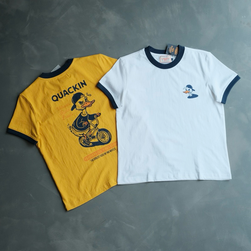 QUACKIN 林格 T 恤 - 老年人 | 蝦皮購物