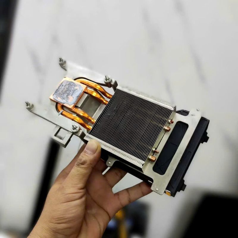 適用於戴爾 Optiplex 390 790 990 3010 7010 9010 SFF 的拆機 CPU 散熱器 - | 蝦皮購物
