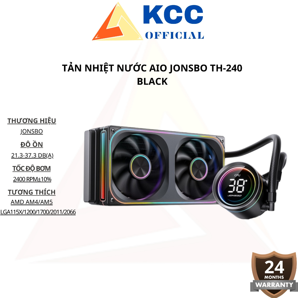 Jonsbo TH-240 黑色一體機冷水機 | 蝦皮購物