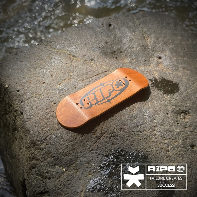 專業手指滑板表面 FINGERBOARD DECK - RIPO Collection 2025 Cherry | 蝦皮購物