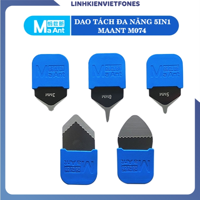 Maant M074多功能屏幕分離工具組(5片) | 蝦皮購物