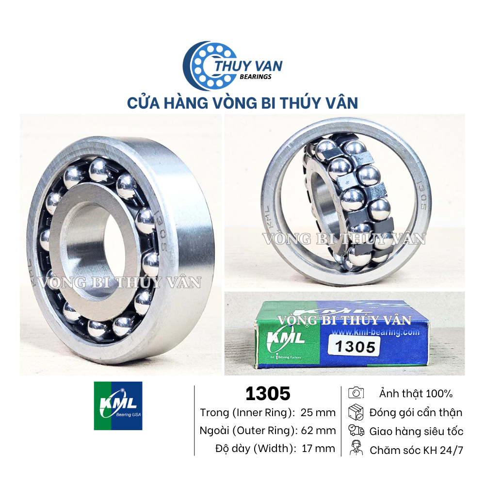 支撐軸承揉捏自調橋圓珠 2排 2排滾珠 1305 1306牌KML | 蝦皮購物