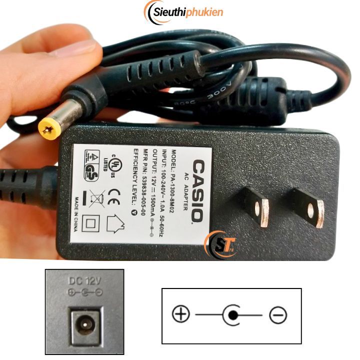 卡西歐 Px-500 PX-500L PX-555 PX-555R PX-575 PX-575R 12V 電源適配器 | 蝦皮購物