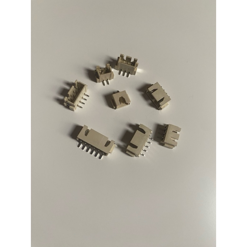 接頭 2P 3P 4P 5P 6P 貼片 XH 2.54mm | 蝦皮購物