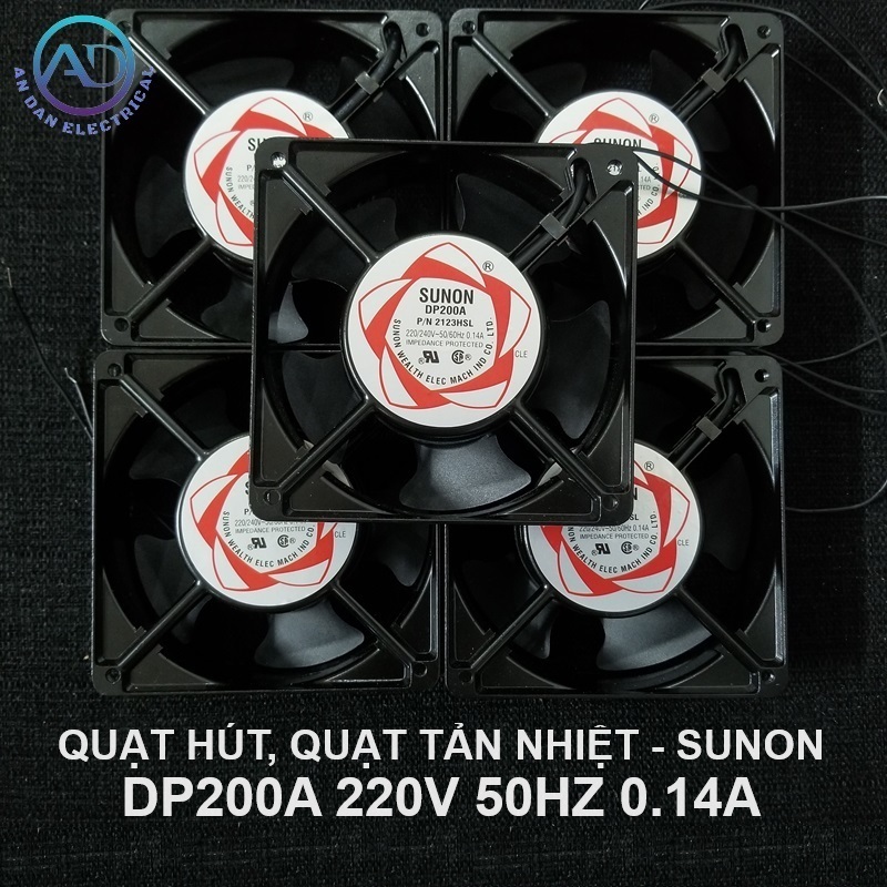 排氣扇,散熱器風扇 - SUNON DP200A 2123HSL 220V 50HZ 0.14A 120x120x38m | 蝦皮購物