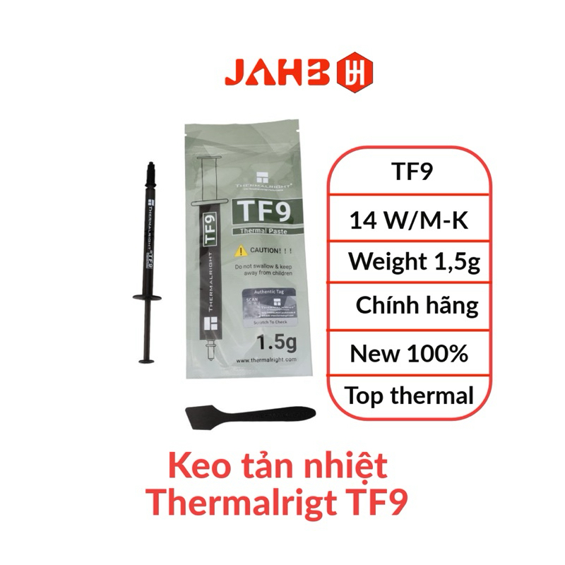 [JAHC] Thermalright TF9 導熱膏 | 蝦皮購物