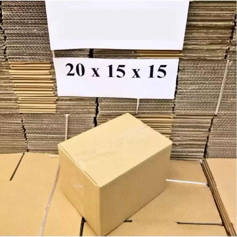 25 盒(20x15x15 便宜、中型的配件紙盒 - tl 紙箱 | 蝦皮購物