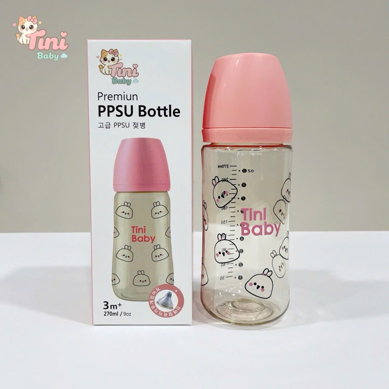 Tini baby PPSU 優質寬頸奶瓶 170/270ml | 蝦皮購物