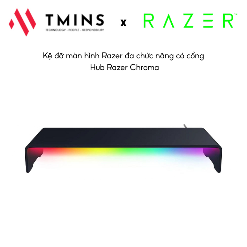 帶 Razer Chroma Hub 端口的多功能 Razer 顯示器支架 - 正品 | 蝦皮購物