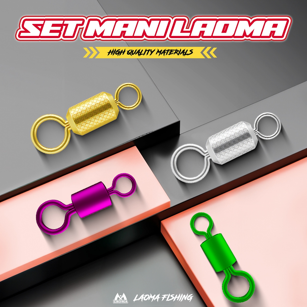 LAOMA Mani 套裝 - 8 號 - 20 件 - LAOMA FISHING - 釣魚配件 | 蝦皮購物