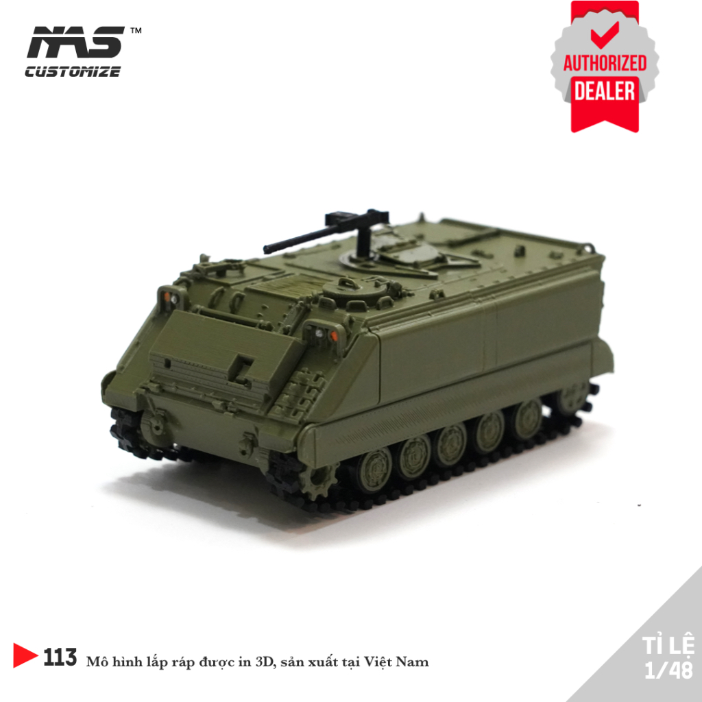 [NAS] 美國軍用裝甲車模型 M113 1/48 軍用拼裝模型裝甲車 M113 1:48 | 蝦皮購物