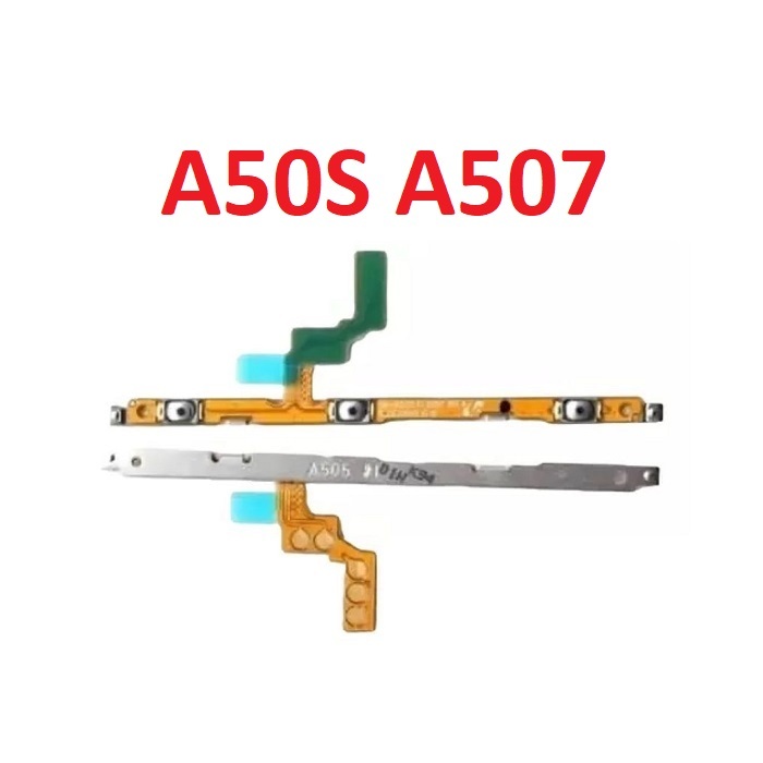 三星 A50S SM-A507 電源按鈕線更換部件音量線 | 蝦皮購物