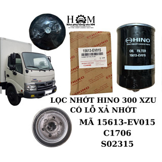 [好產品] 帶排水孔的卡車機油濾清器 HINO 300 DUTRO XZU 15613-EV015 / C1706 / | 蝦皮購物