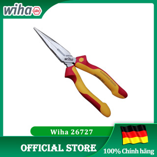 Wiha 26727 絕緣 200mm 尖嘴鉗 1000 Volt [德國/德國正品] | 蝦皮購物
