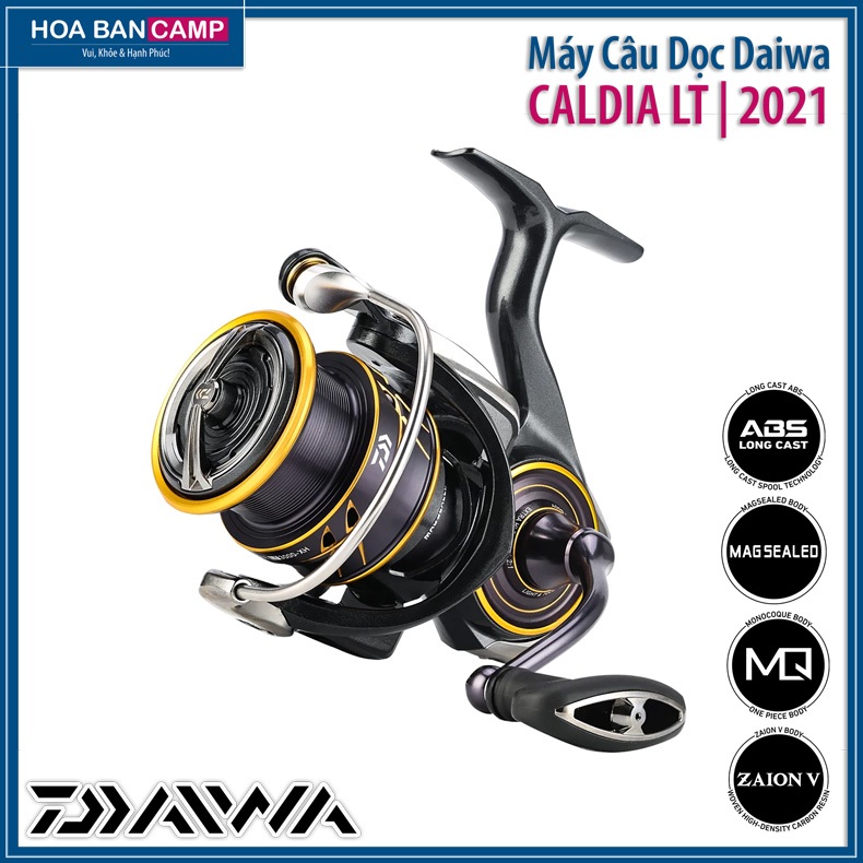 Daiwa Caldia LT 2021 垂直釣魚線輪 - Zaion V 和 Monocoque 主體,密封。 Lc | 蝦皮購物