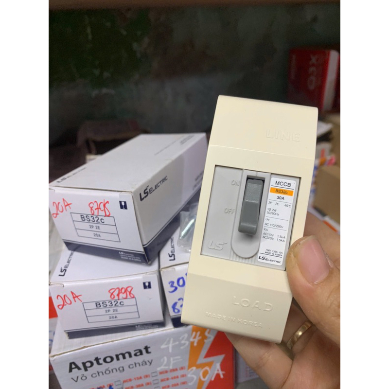 Aptomat LS浮動電氣韓國進口15A、20A、30A | 蝦皮購物