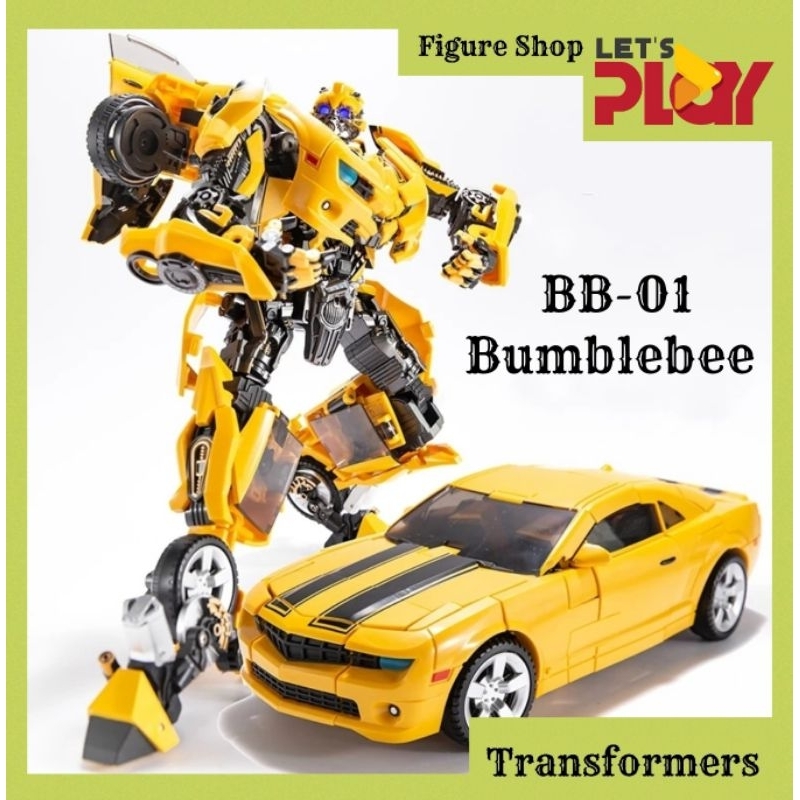 新品 Bumblebee BB-01 黑曼巴 bmb 變形金剛機器人模型 | 蝦皮購物