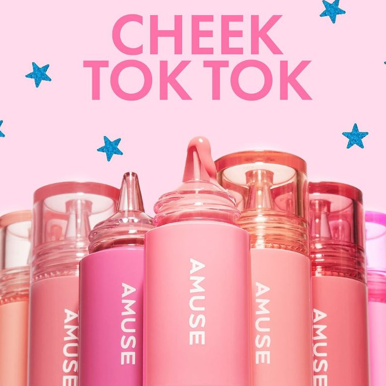 Amuse Cheek Tok Tint 面霜 5.5ml 韓國國產 | 蝦皮購物