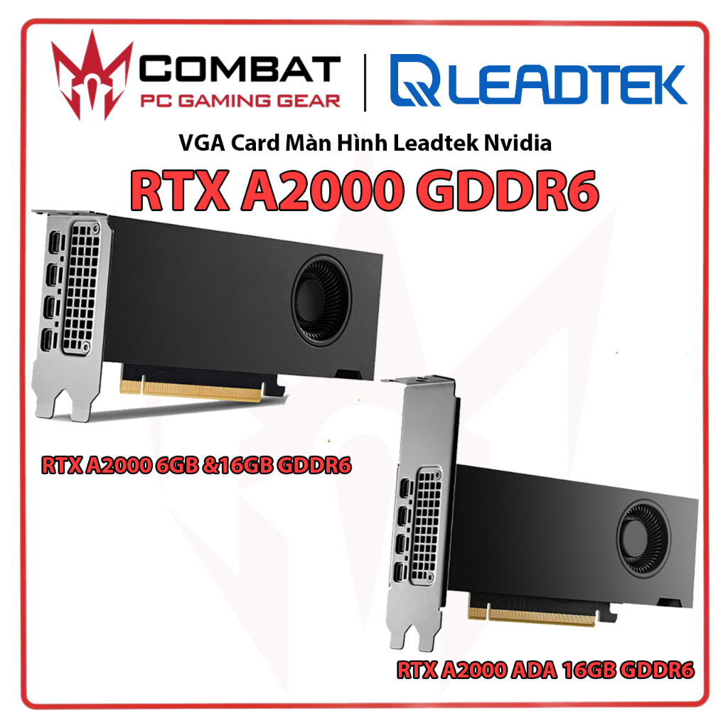 Vga 顯卡 NVIDIA RTX A2000 6GB-12GB GDDR6 & RTX A2000 ADA 16GB | 蝦皮購物