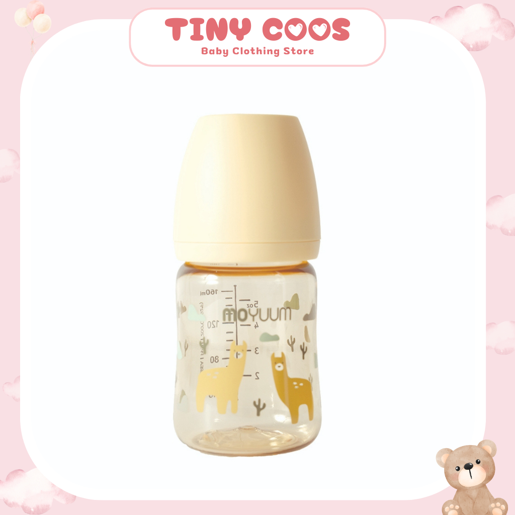 Ppsu Moyuum 多合一奶瓶 - 駱駝圖案 - 170 毫升 - 包括編號 1 個乳頭 - 縮小邊緣,有助於讓它輕 | 蝦皮購物