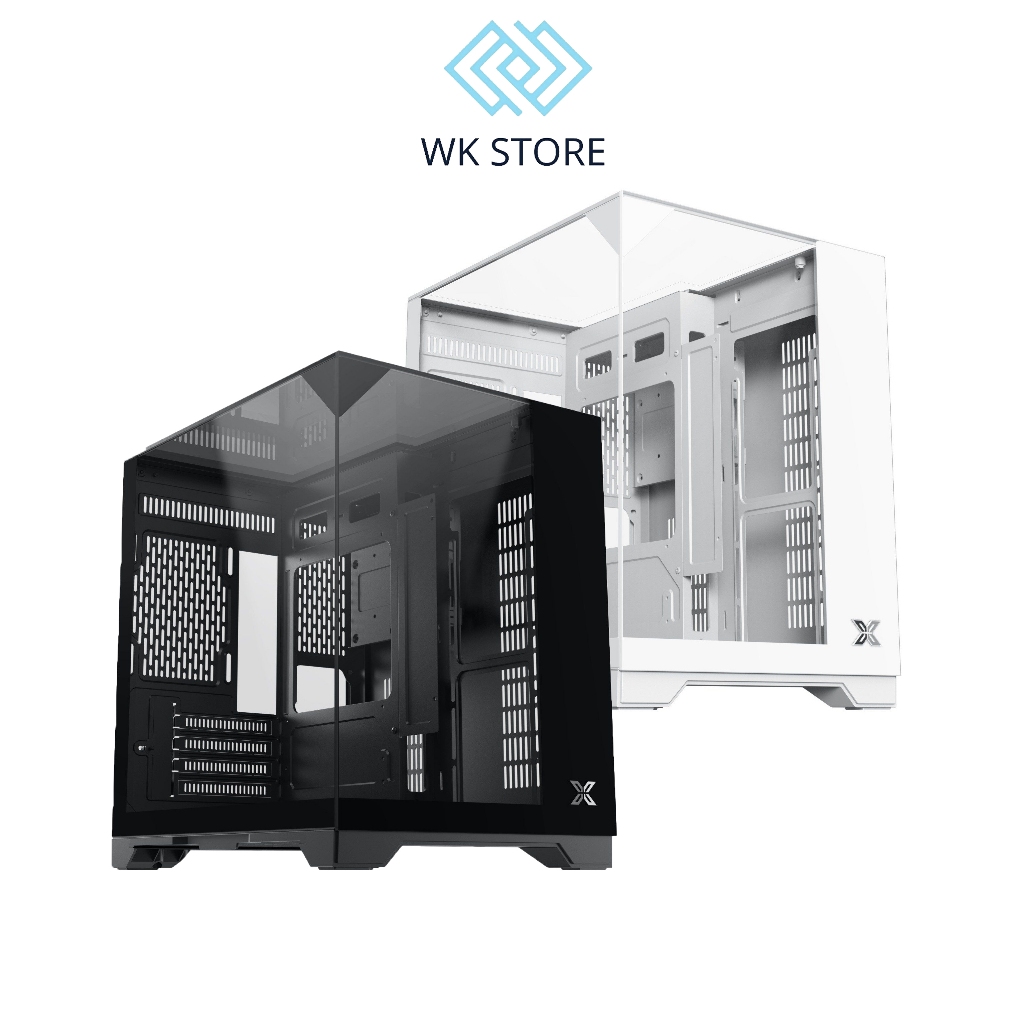Xigmatek Ocean M Nano 黑/白 M-ATX 機箱 | 蝦皮購物