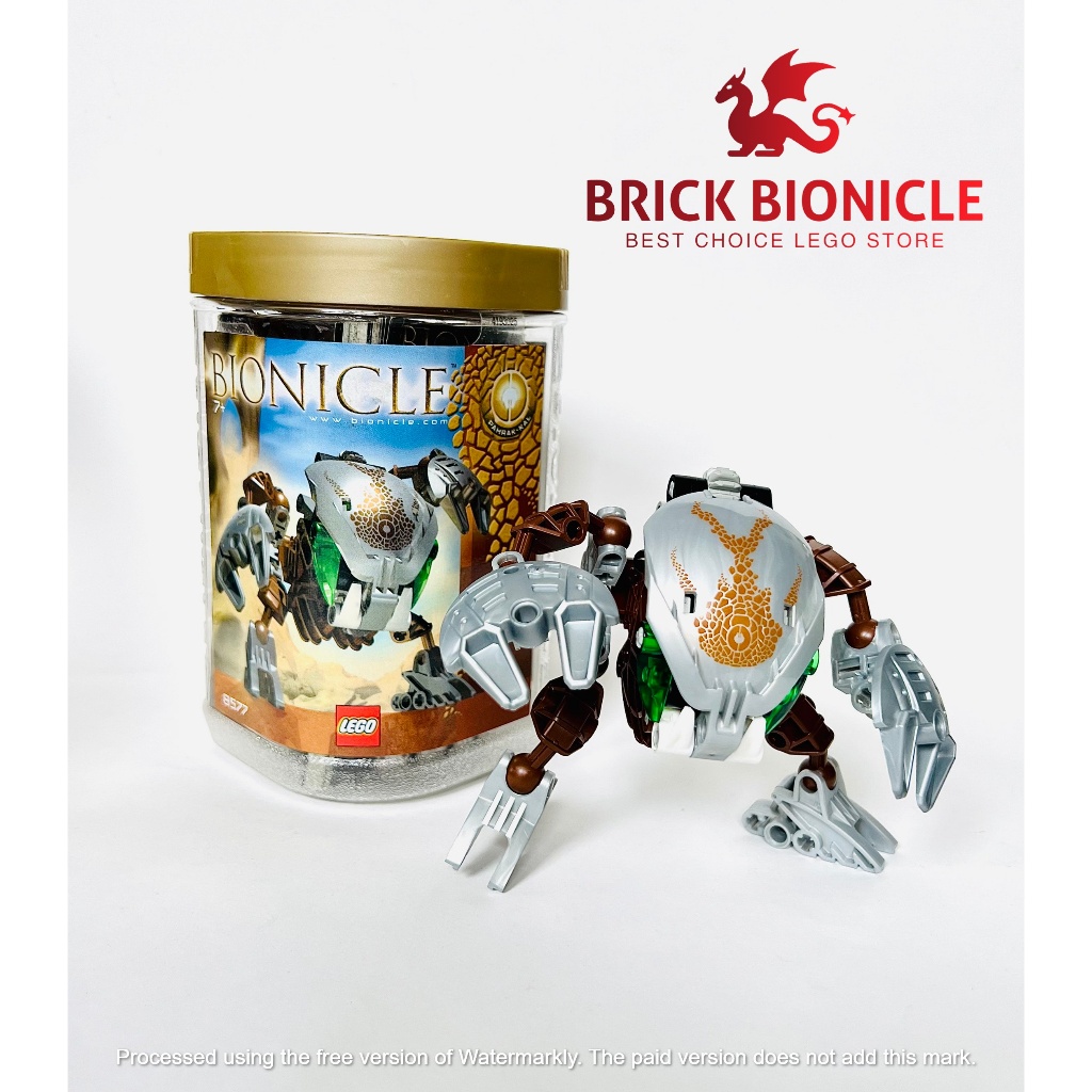 Lego BIONICLE 真實 - 樂高生物鎳 BOHROK Kal - 8577 Pahrak-Kal | 蝦皮購物
