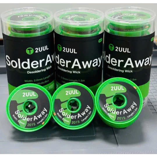 銅線吸收錫,鉛,真空焊點焊錫,ic 針,組件針 2UUL DW11 2.0mmx1.5m | 蝦皮購物