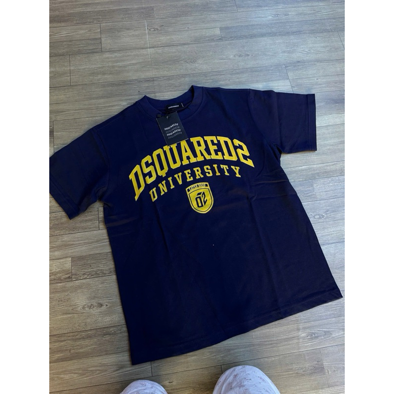 高級 SQU:ARE T 恤類型 1 100% 真實照片根據規格 | 蝦皮購物