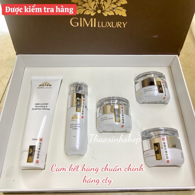 (正版) 💯%) Gimi Luxury Melasma cream Set 版本 3 個奶油瓶最新型號 2024(帶二 | 蝦皮購物