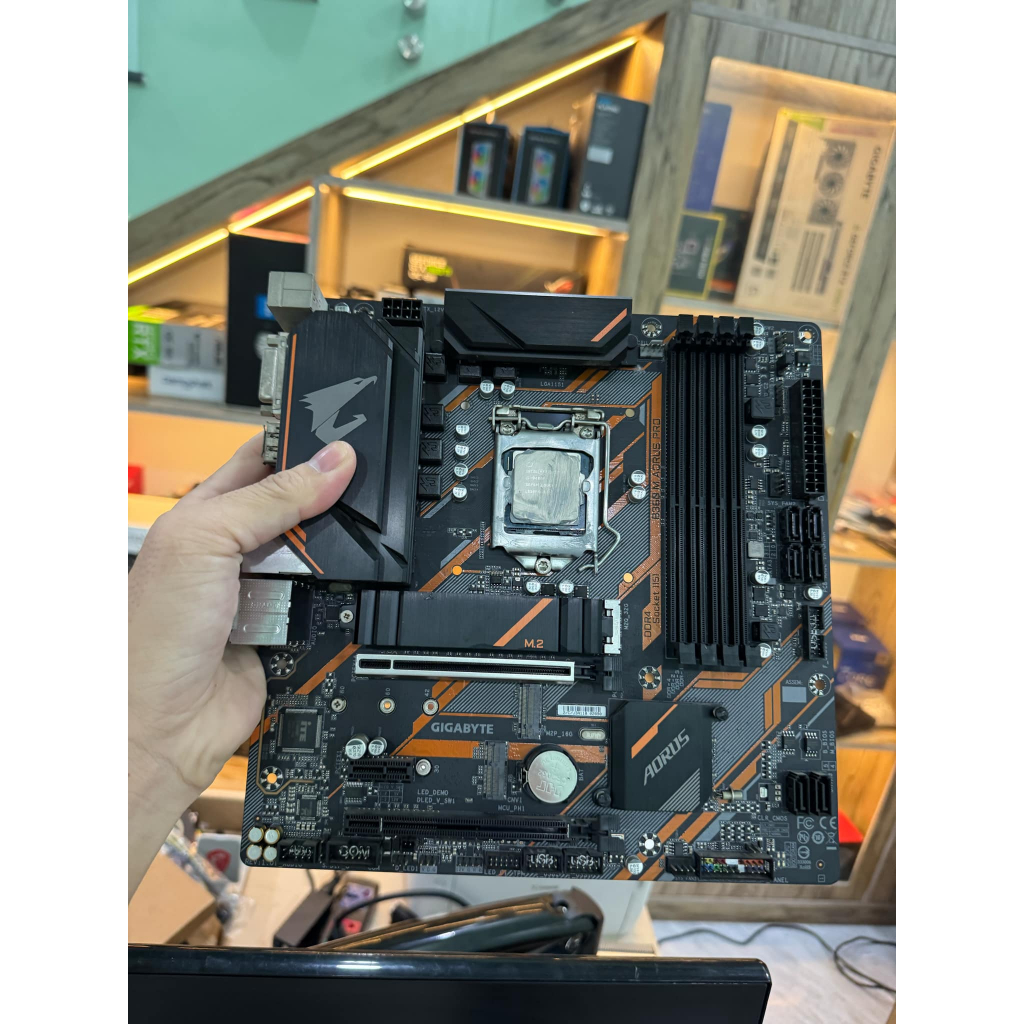 主 B365 AORUS 運行一代 8 代和 9 代 | 蝦皮購物