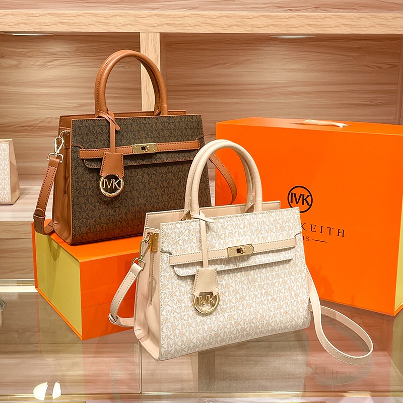 Miss Keith 全箱包 - 奢華女士單肩斜挎包 Paris Brand 皮革高品質禮品包 - 代碼:MK6085 | 蝦皮購物