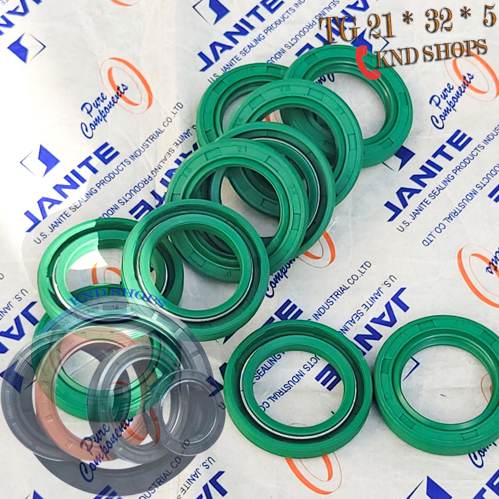 Janite TG 21*32*5 Janite TG 21*33*7 Janite TG 21*35*7 油封(油、塵 | 蝦皮購物