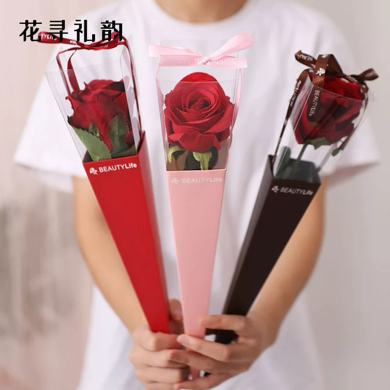 Mika/meka/meka/含1朵花的meca盒 | 蝦皮購物