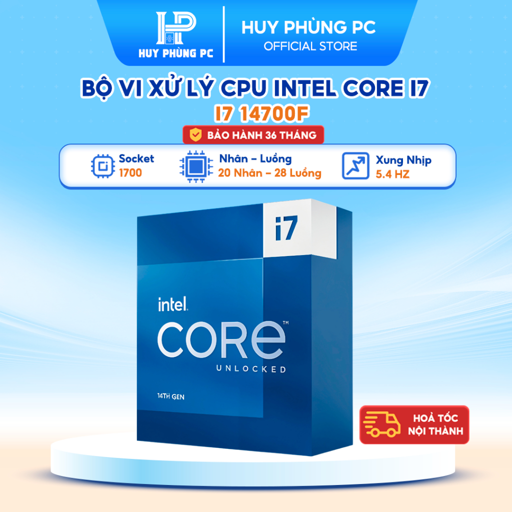 Intel Core i7 14700F 處理器 - 36 個月保修 | 蝦皮購物