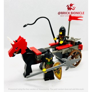 Lego CASTLE REAL - LEGO 中世紀城堡拼裝玩具 - 4819 Rebel Chariot | 蝦皮購物