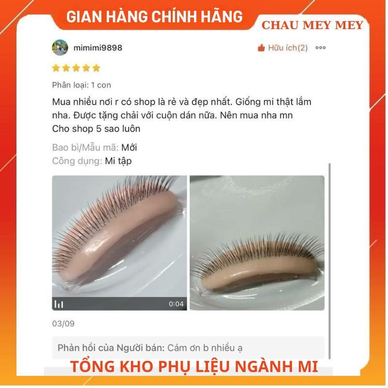 多層逼真睫毛延長學生款 (CHAU MEY MEY) | 蝦皮購物