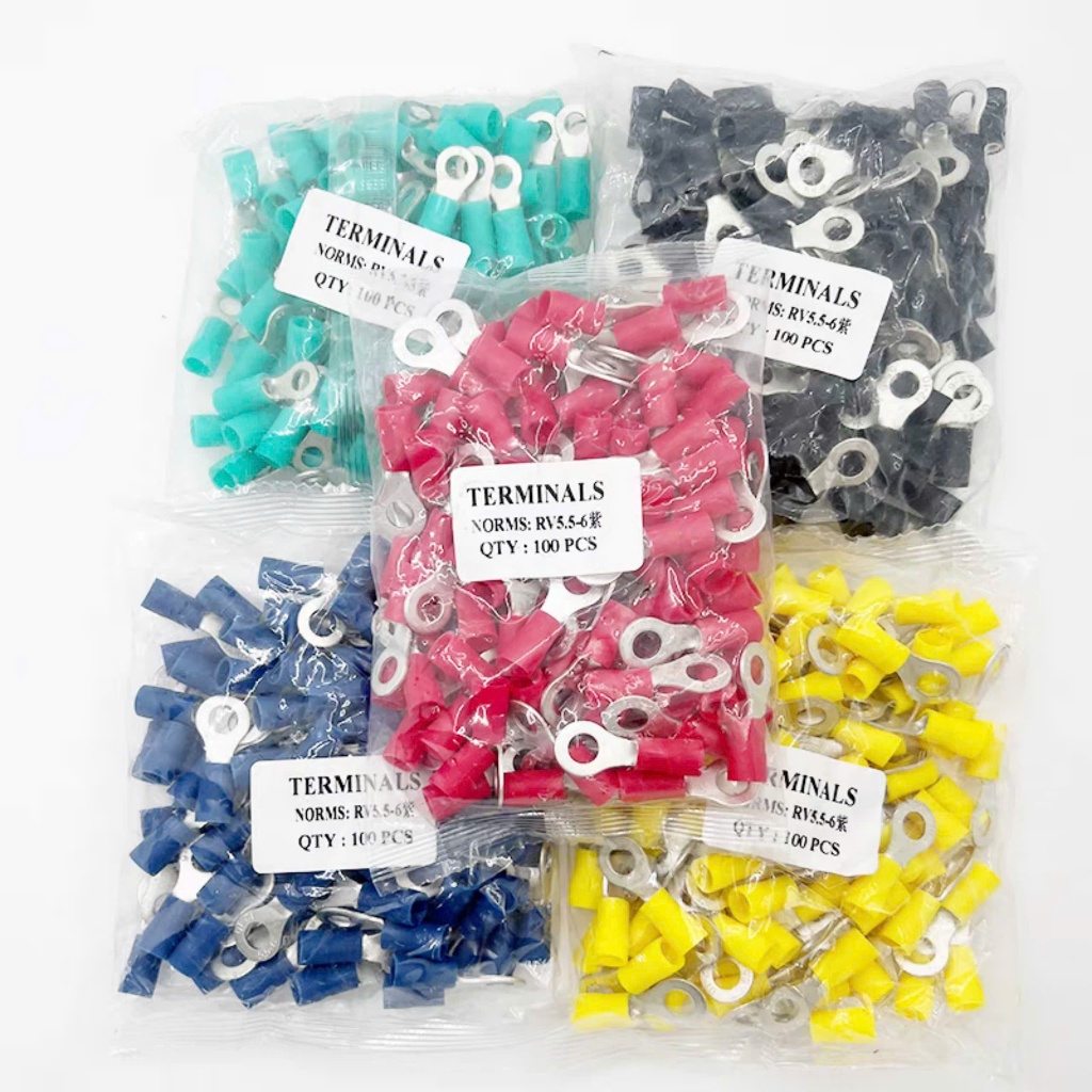 50個圓形cos頭,rv2-3穿孔頭,2-4,2-5,2-6,2-8,2-10,2-12 | 蝦皮購物